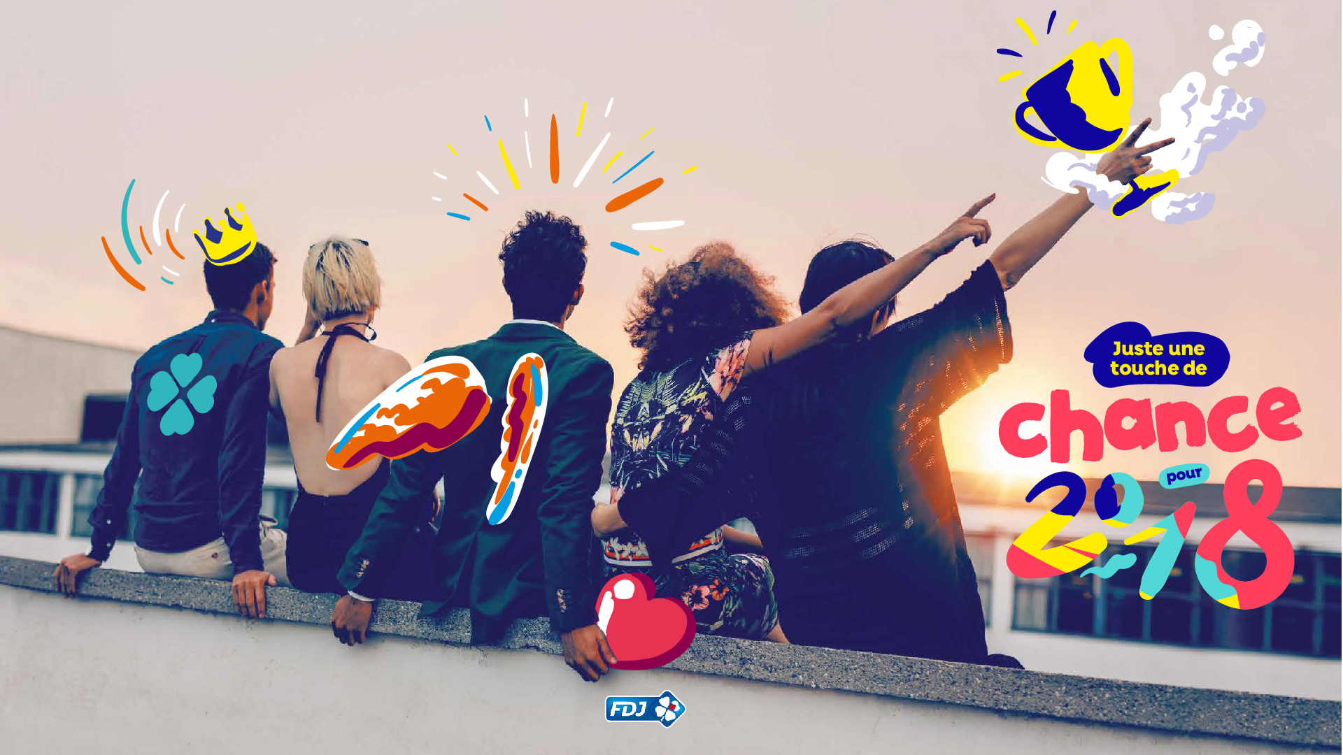 FDJ - 4uatre, Agence de branding indépendante