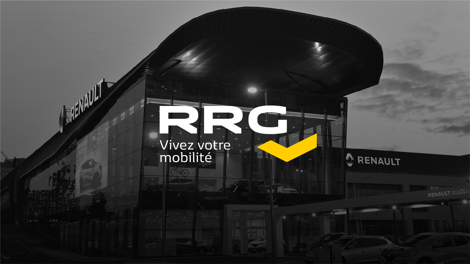 RRG — 4uatre, Agence de branding indépendante