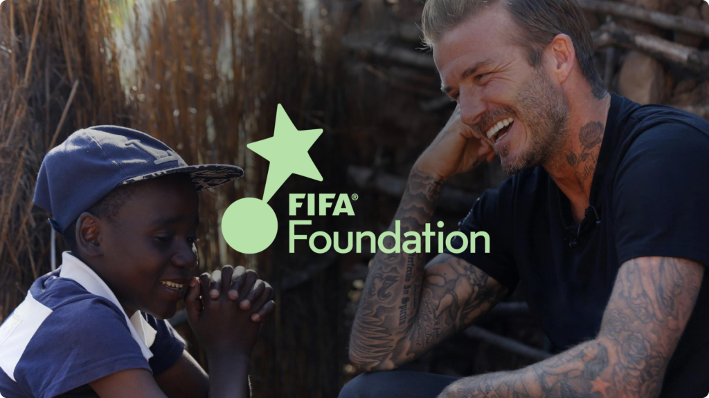 FIFA Foundation - 4uatre, Agence de branding indépendante