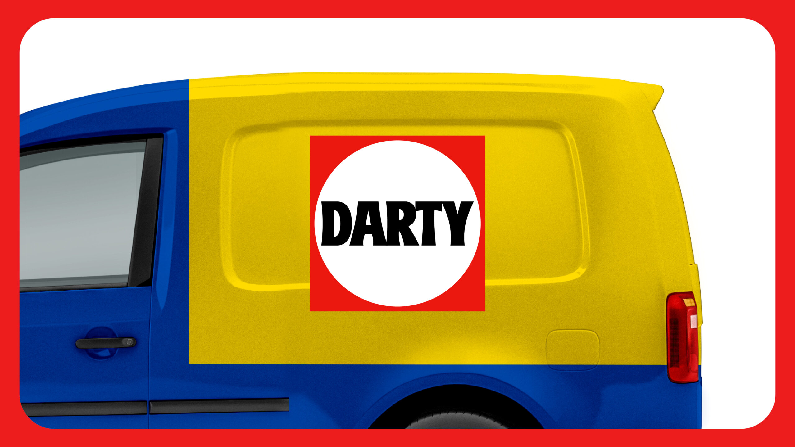 Darty - 4uatre, Agence de branding indépendante